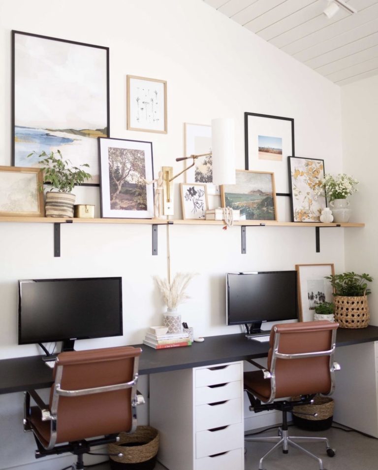 BIG Wall? Add Inspiration By Creating a Gallery Wall - Gracious Home ...